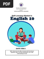 Q2 Arts 10 - Module 3 | PDF | Learning