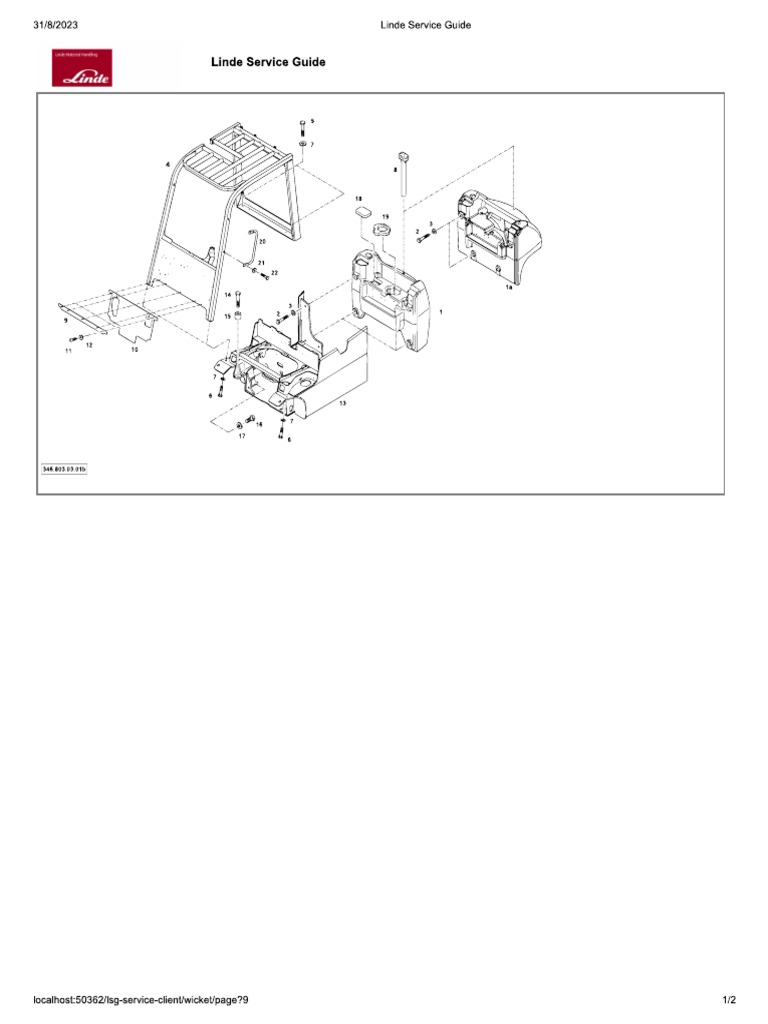 Linde Cabina Drive In E20p Pdf