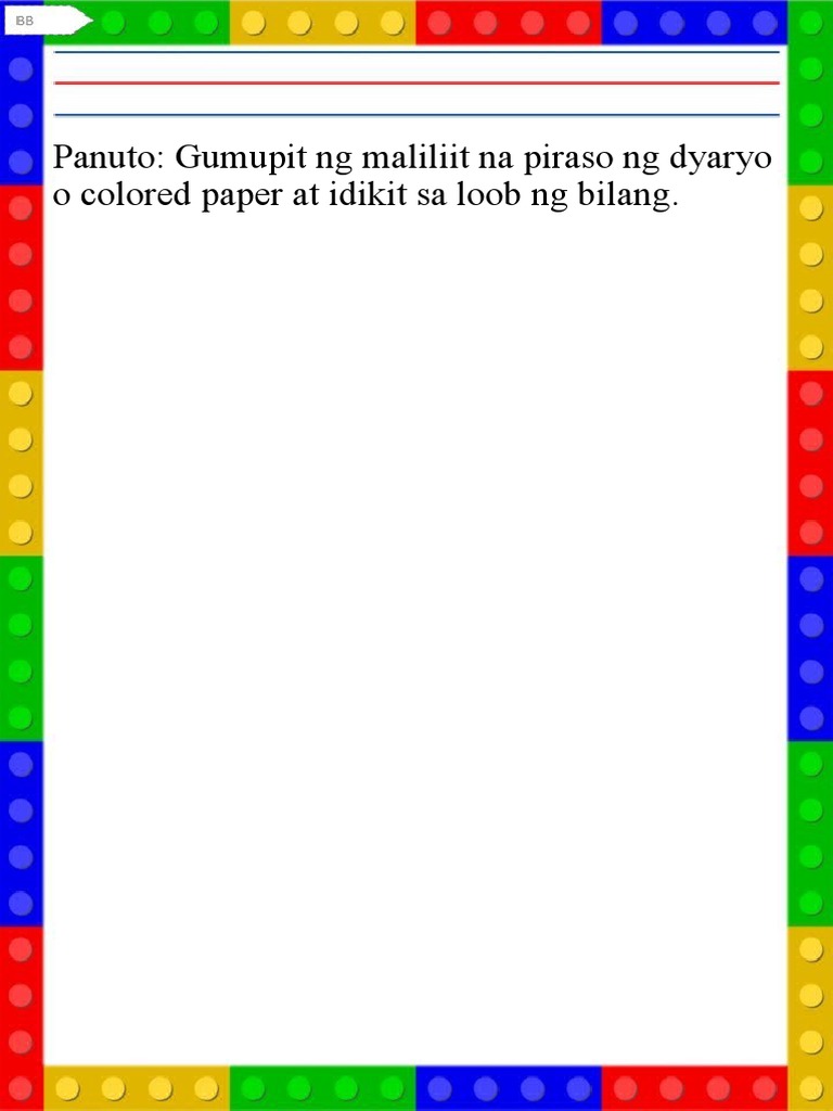 Number Collage | PDF