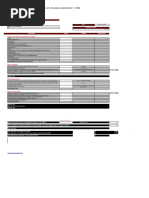 Tabla de Retenciones Del Islr Nueva Unidad Tributaria 2025 | PDF
