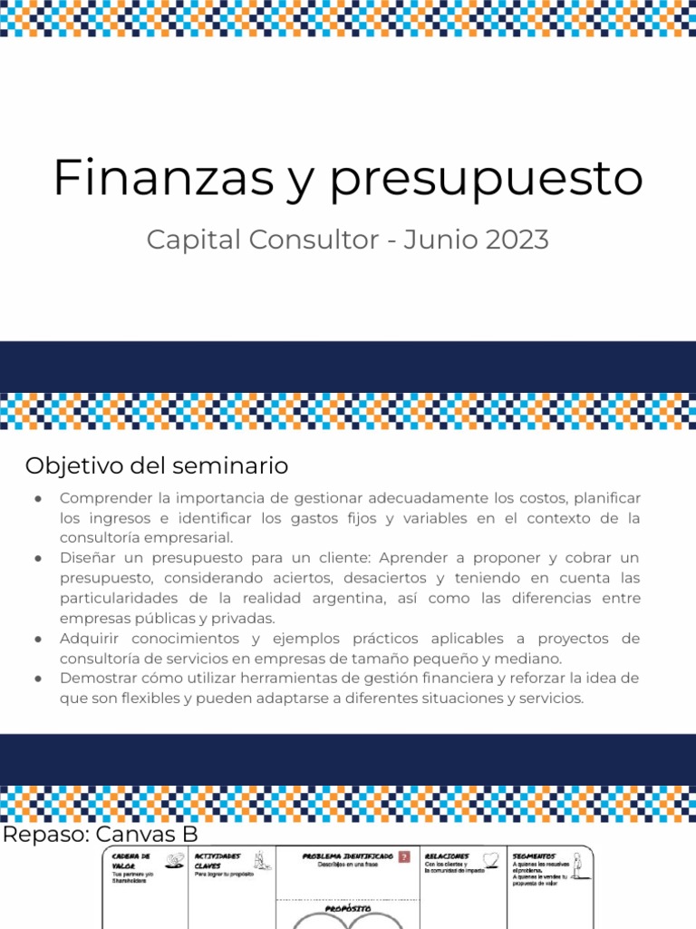 Finanzas y Presupuesto | PDF | Presupuesto | Business
