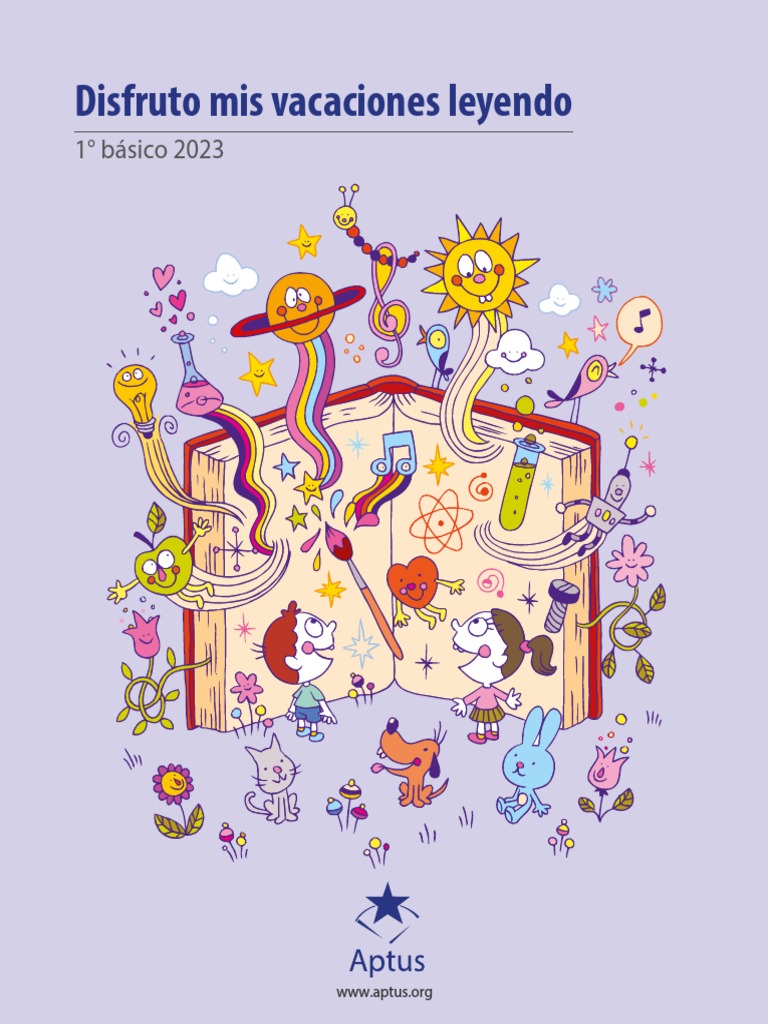 Disfruto Mis Vacaciones 1basico | PDF
