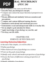 Psychology PPT (Chapters 3-11) @freshman - Students2016 | PDF