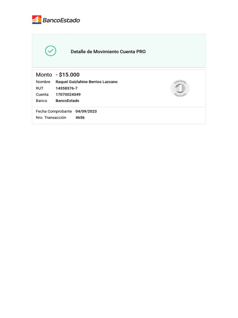 Comprobante_Detalle_Cuenta_PRO | PDF