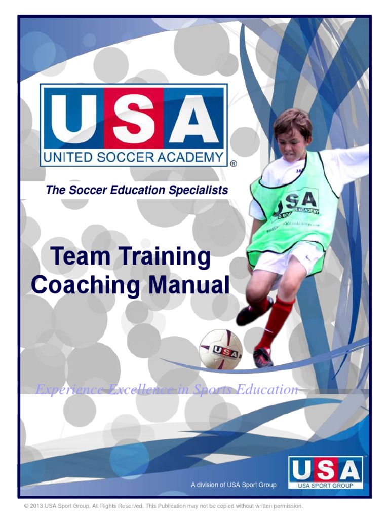 Football Training Coaching Manual | PDF | Physical Fitness | Experience