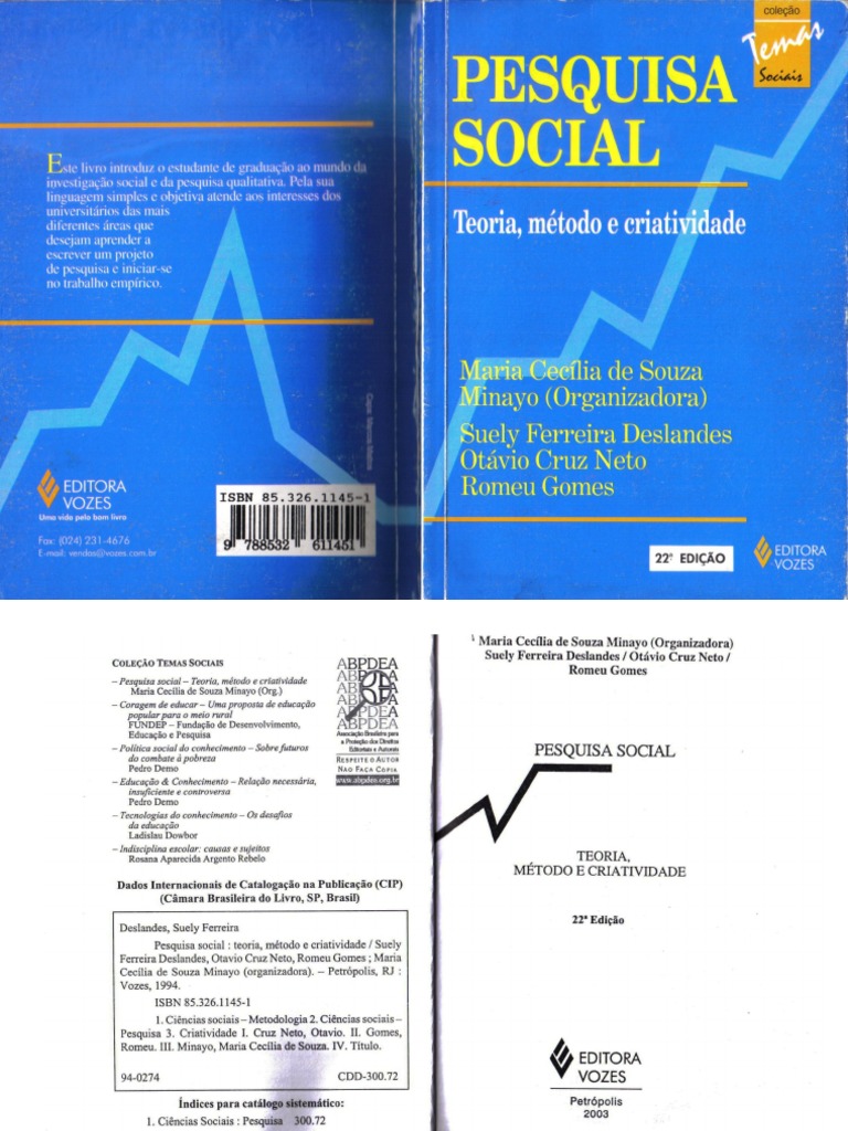 LIVRO Minayo.22ed Completo | PDF