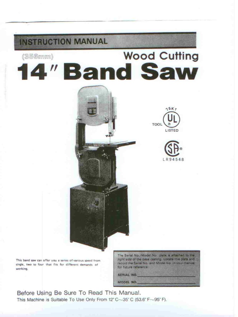 SW 1401 Manual | PDF