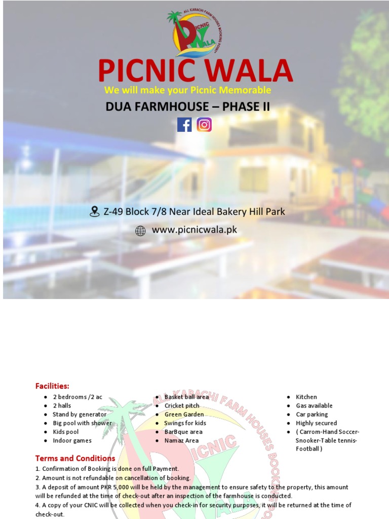 Dua Farmhouse Phase 2 | PDF