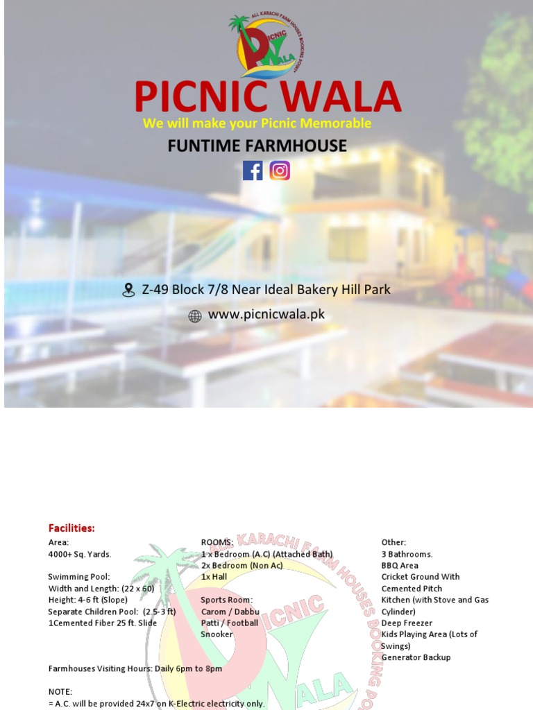 Funtime Farmhouse | PDF