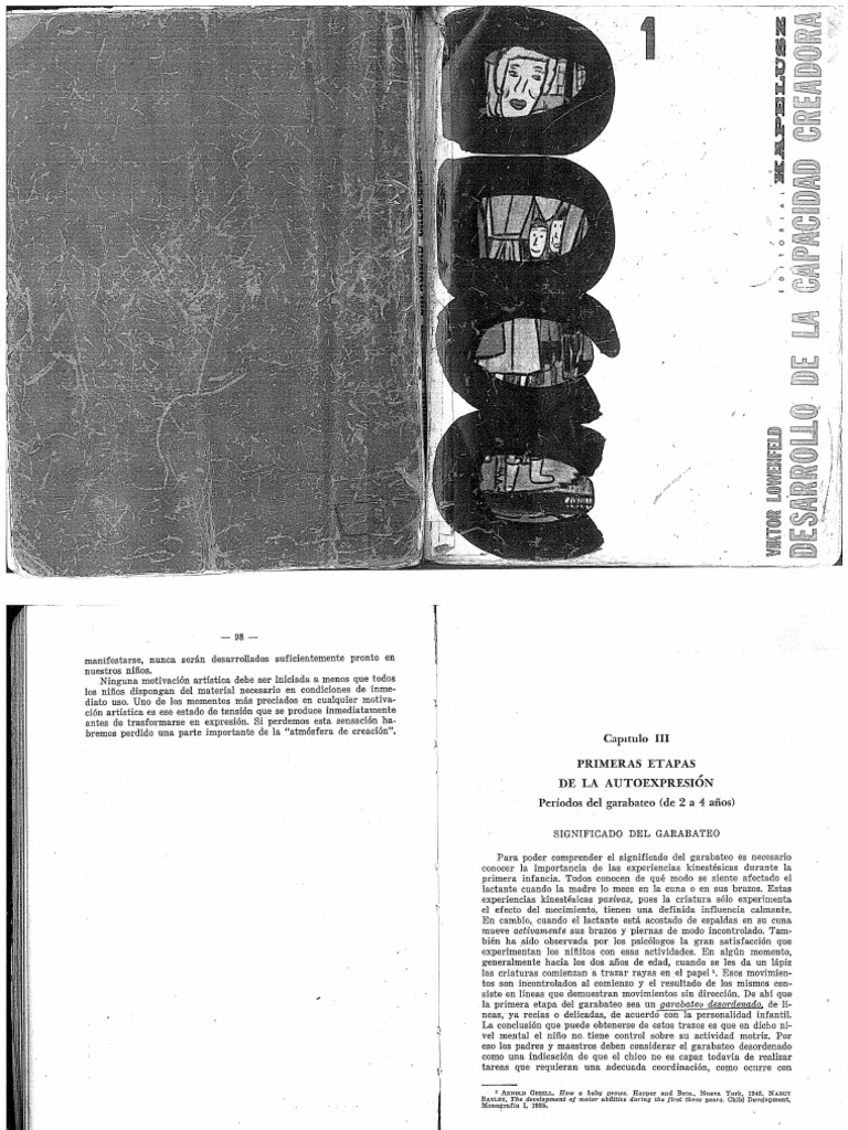 Desarrollo de La Capacidad Creadora - Viktor Lowenfeld | PDF