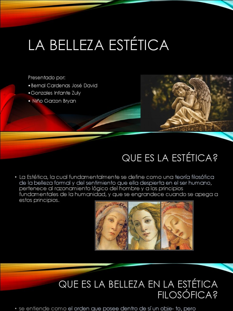 Belleza Estética 2 | PDF | Ciencias sociales | Filosofía