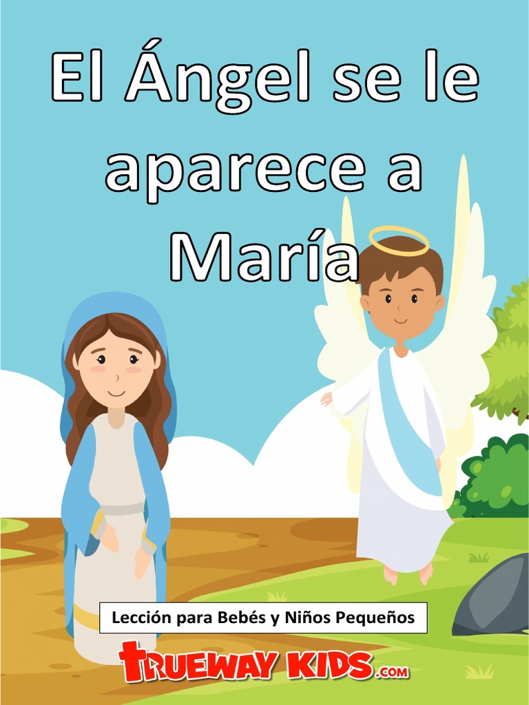 02 - María y El Ángel | PDF | María, madre de Jesús