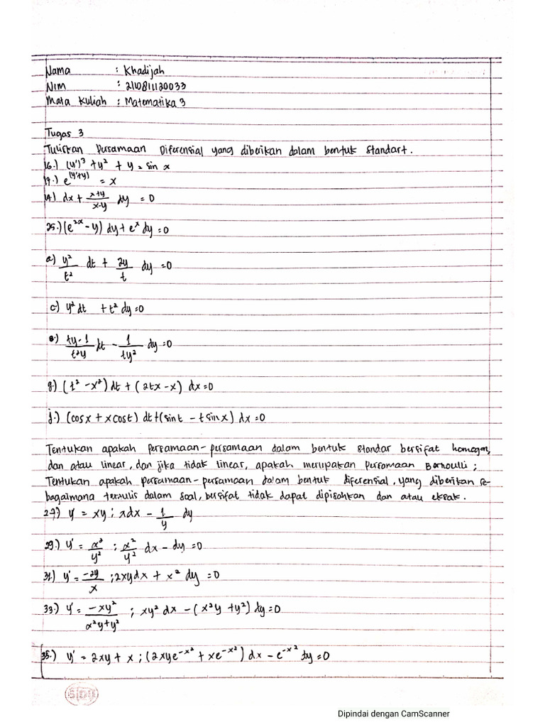 Matematika 3 | PDF
