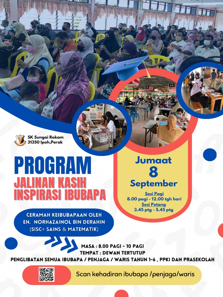 Program Jalinan Kasih Inspirasi Ibubapa | PDF