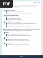 AVID CCR Framework Overview | PDF | Mentorship | Learning