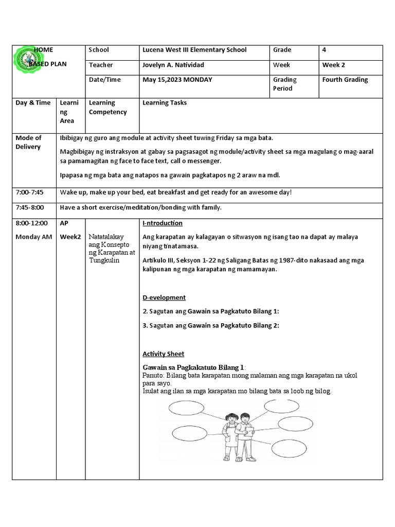DLP Week 3-Q4 | PDF