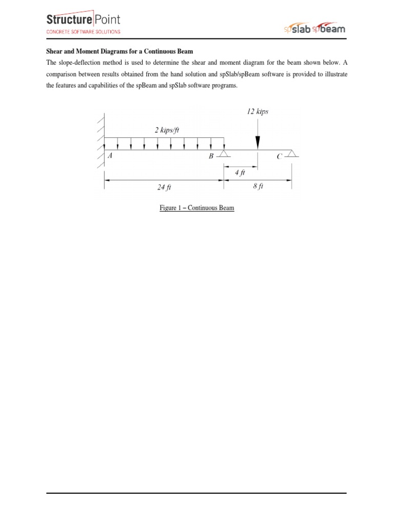 Deflection Continuous Beams - 08 | PDF | Beam (Structure) | Mechanical ...