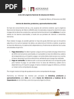 Guía de Captura de Pagos ANAM | PDF | aduana | El comercio internacional