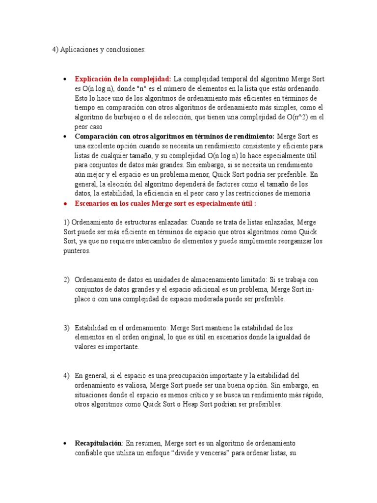 Cuarta Parte | PDF | Algoritmos | Complejidad de tiempo