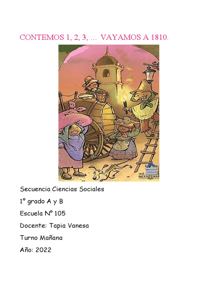 ¡Contemos Unos, Dos, Tres y Vayamos A 1810! | PDF | Sociedad