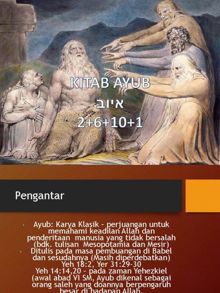 Kisah Nabi Ayub dan Penderitaannya | PDF