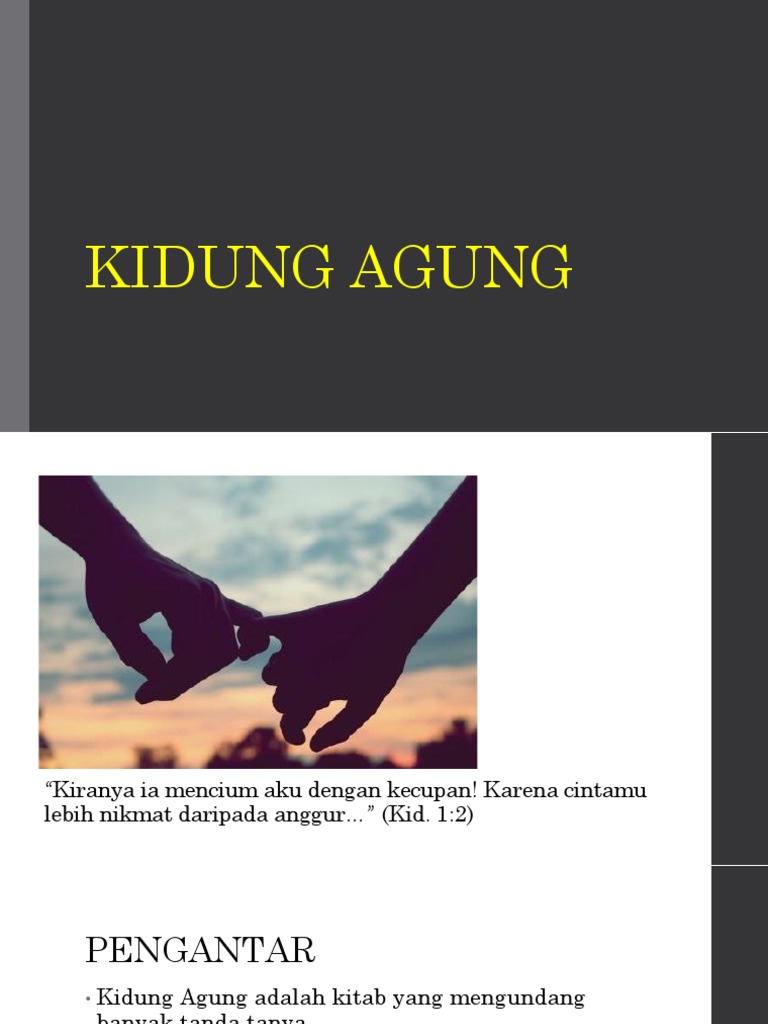 04 Kidung Agung | PDF