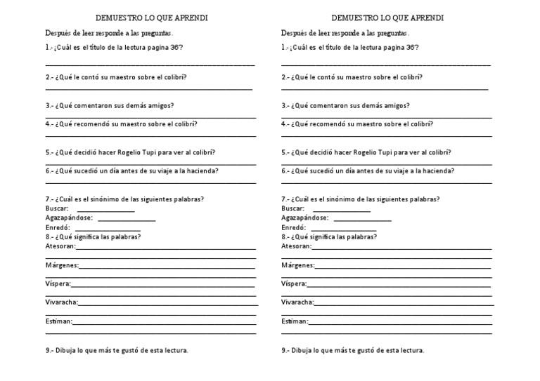 Demuestro Lo Que Aprendi Pdf Ajedrez