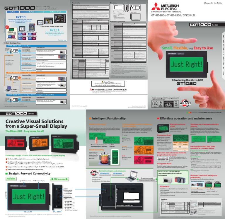 Small,: Flexible | PDF | Programmable Logic Controller | Power Supply