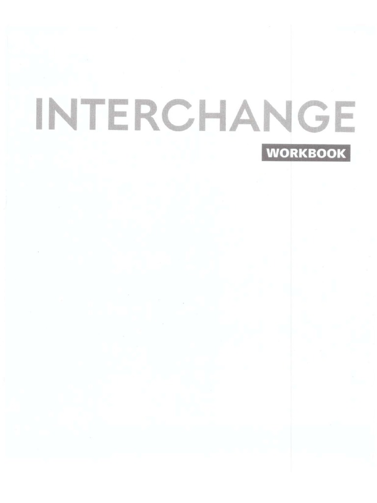 INTRO - Workbook - 124152 | PDF