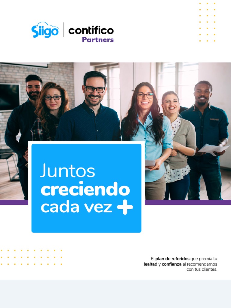 Plan de Referidos Siigo Contífico | PDF | Contabilidad | Contador