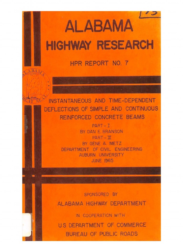 Deflection Continuous Beams 21 | PDF | Beam (Structure) | Young's Modulus