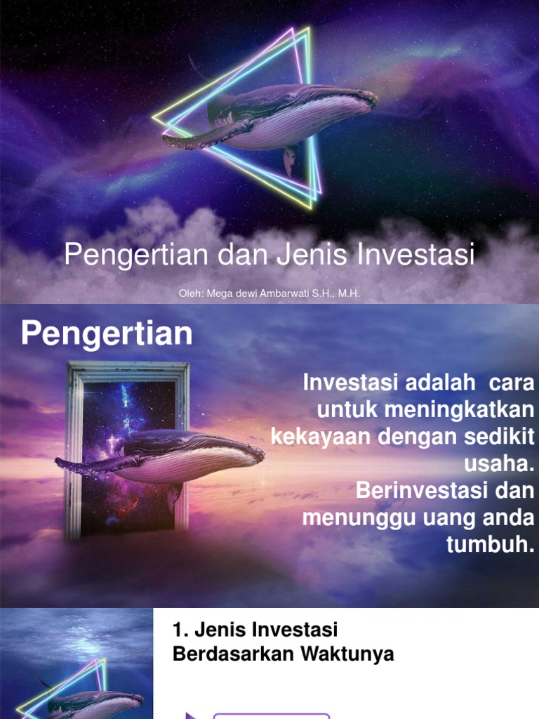 Jenis dan Manfaat Investasi | PDF