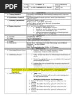 Sample Lesson Exemplars in TLE Using The IDEA Instructional Process ...