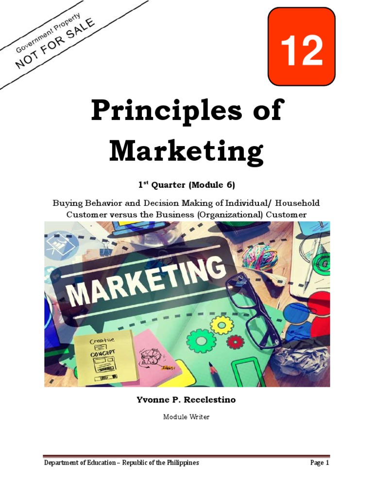 Consumer Behavior in Marketing Principles | PDF | Behavior | Consumer ...