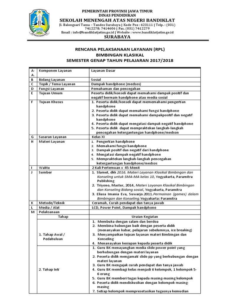 Dampak HP pada Siswa Kelas XI | PDF | Karier & Perkembangan