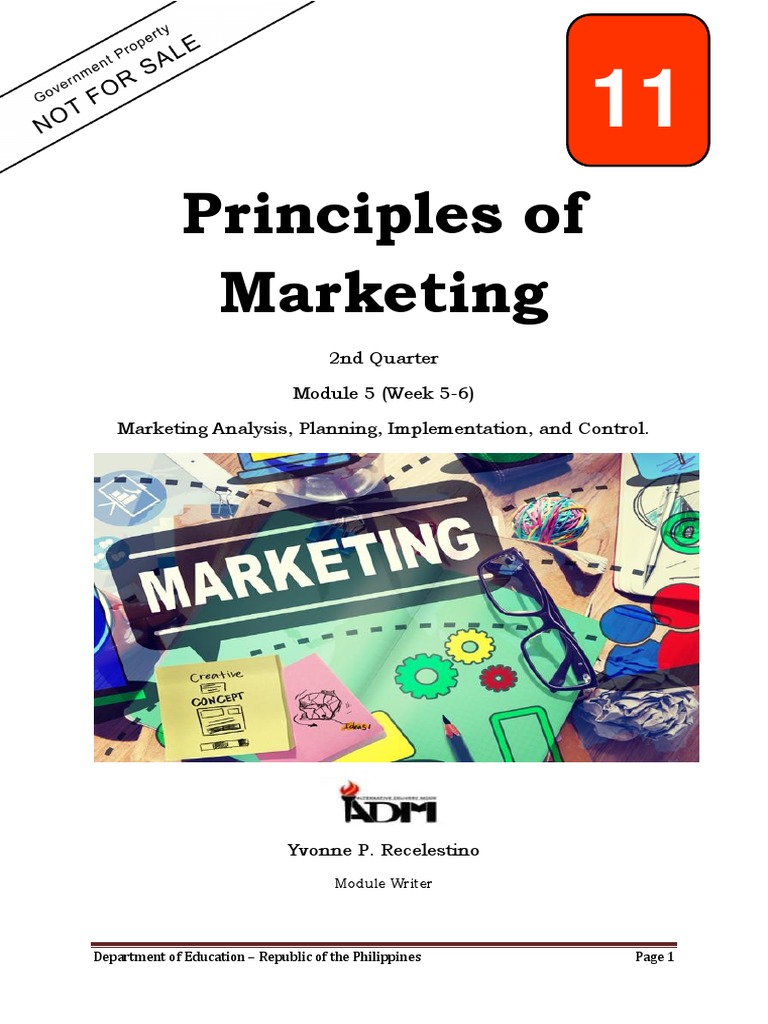 Marketing Analysis and Strategy Module | PDF | Marketing Strategy ...