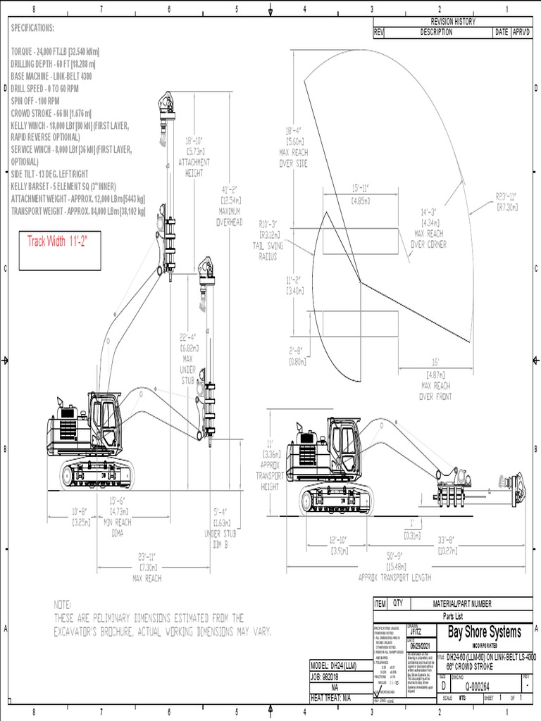 LLM-60 LoDrill Cut Sheet | PDF | Manufactured Goods | Industrial Processes