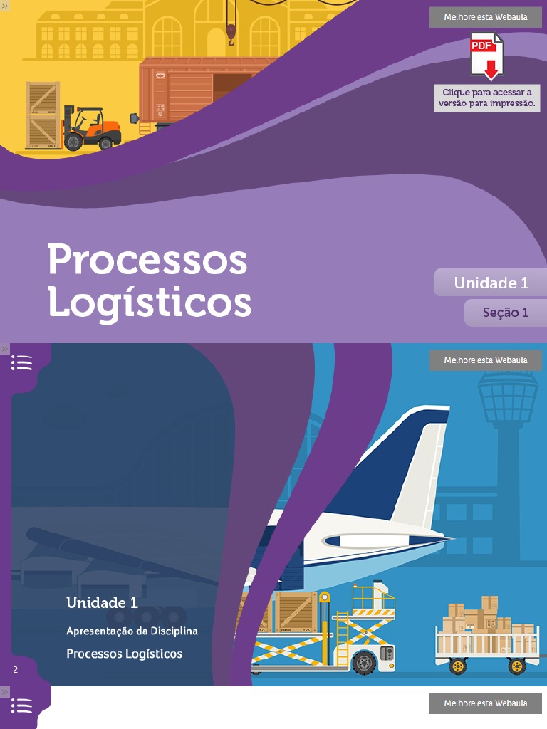 Processos Logisticos U1s1 | PDF