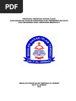 Contoh Proposal Outing Class | PDF