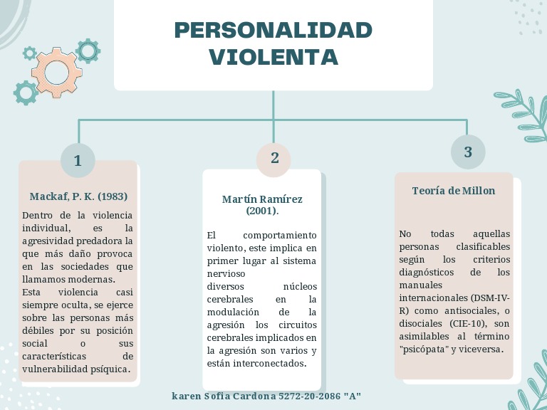 Personalidad Violenta | PDF
