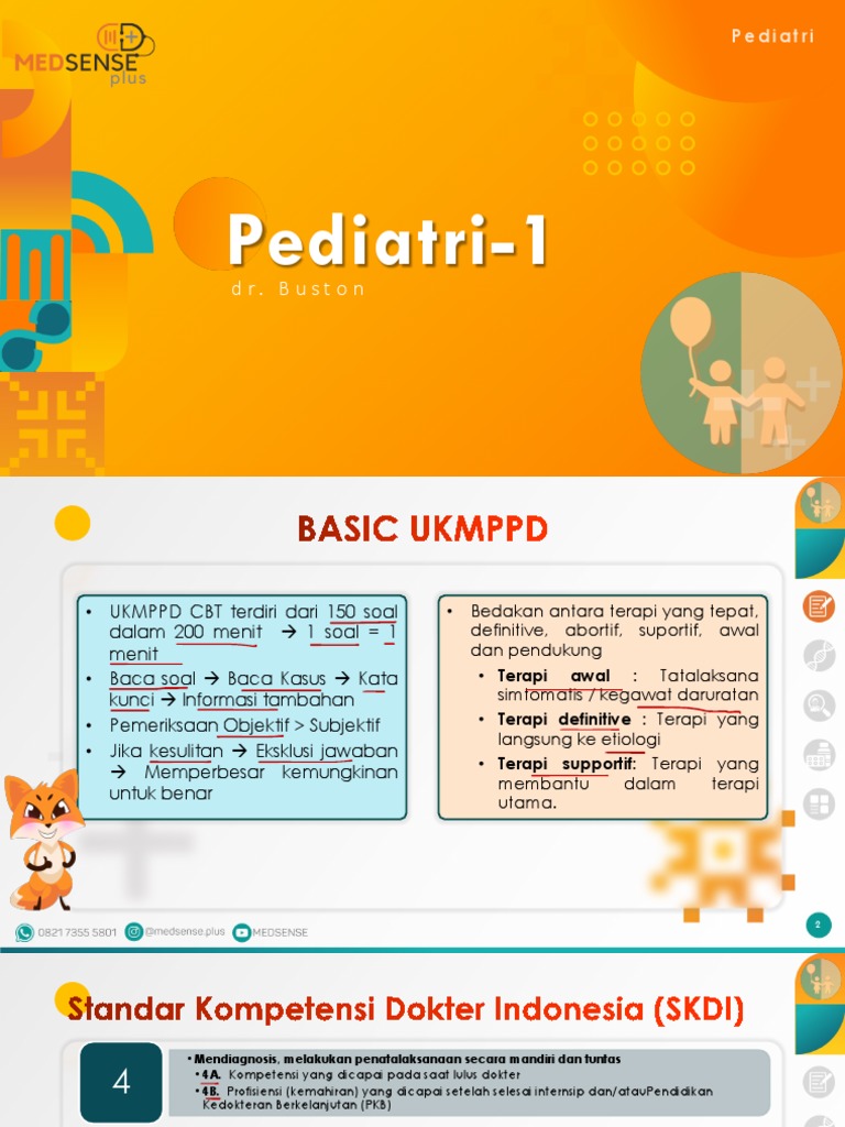 Coretan Tutor - Pediatri-1 | PDF