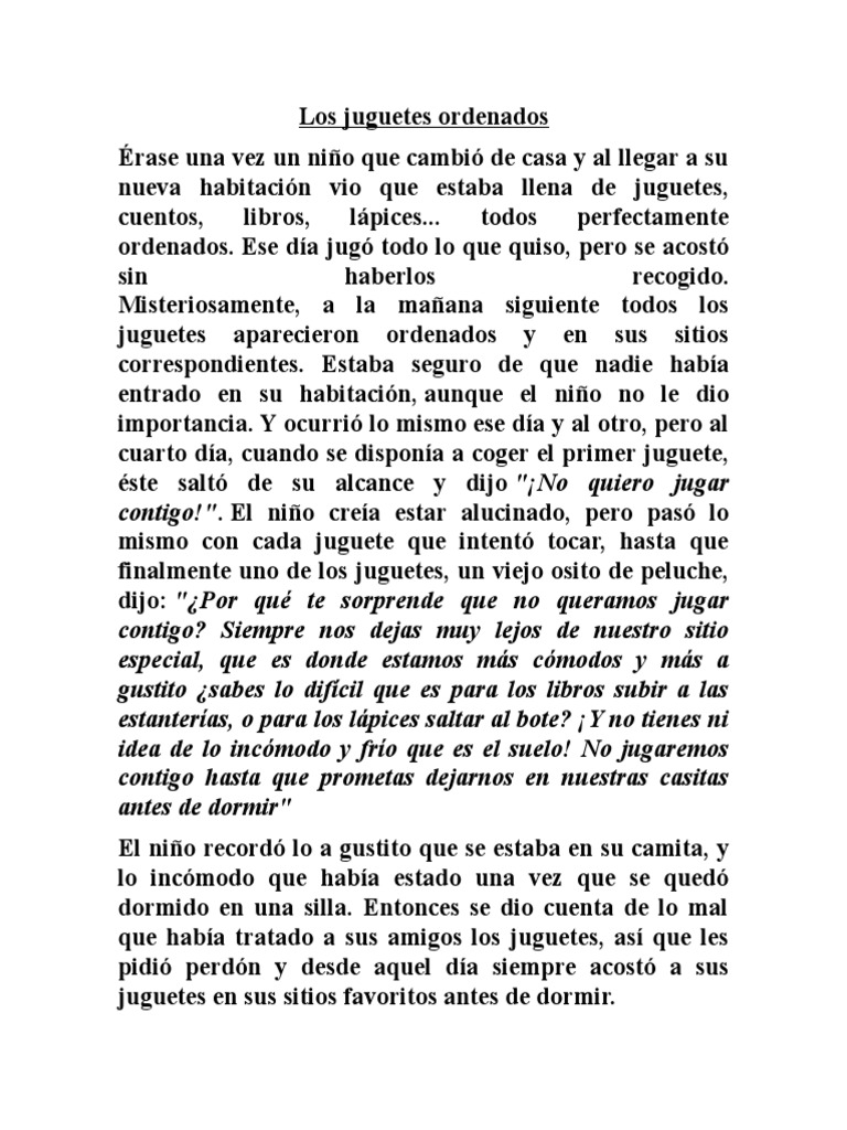 Cuentos Con Valores Paraarjen Pdf