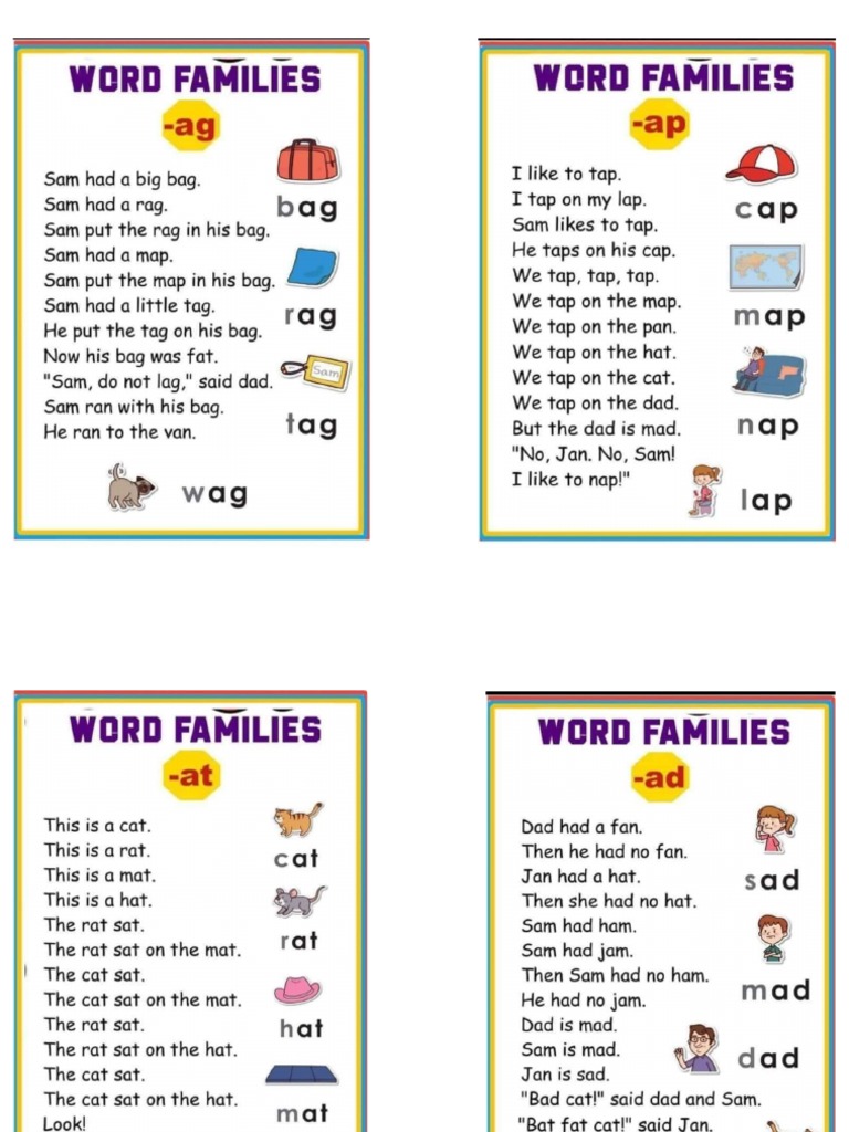 CVC Reading and Paragraphs | PDF