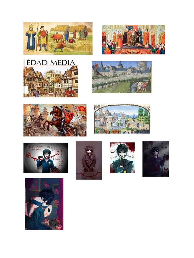 Edad Media Collage | PDF