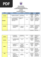 MATH Action Plan (2022 2023) | PDF | Reading Comprehension | Learning