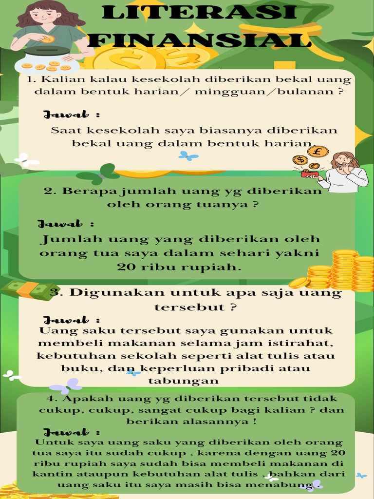 Literasi Finansial | PDF