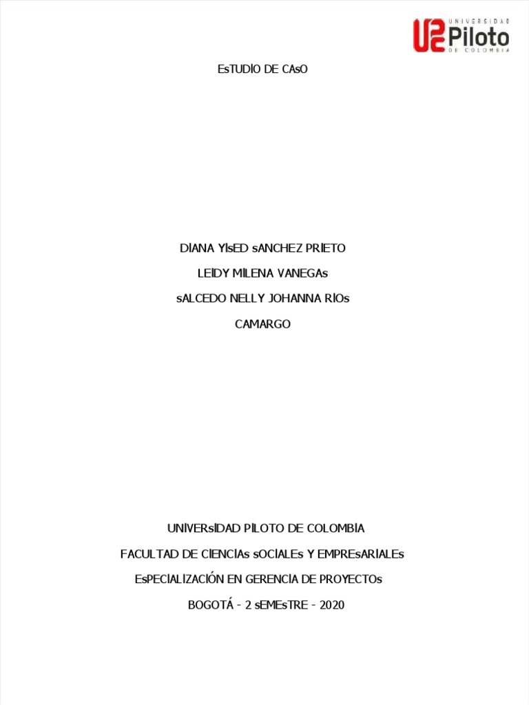 PDF U1 Estudio de Caso Hbs Gino Amp Staats Samasource | PDF | Calidad (comercial) | Business