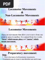 Locomotor Skills, Non-Locomotor Skills, Manipulative Movements | PDF ...