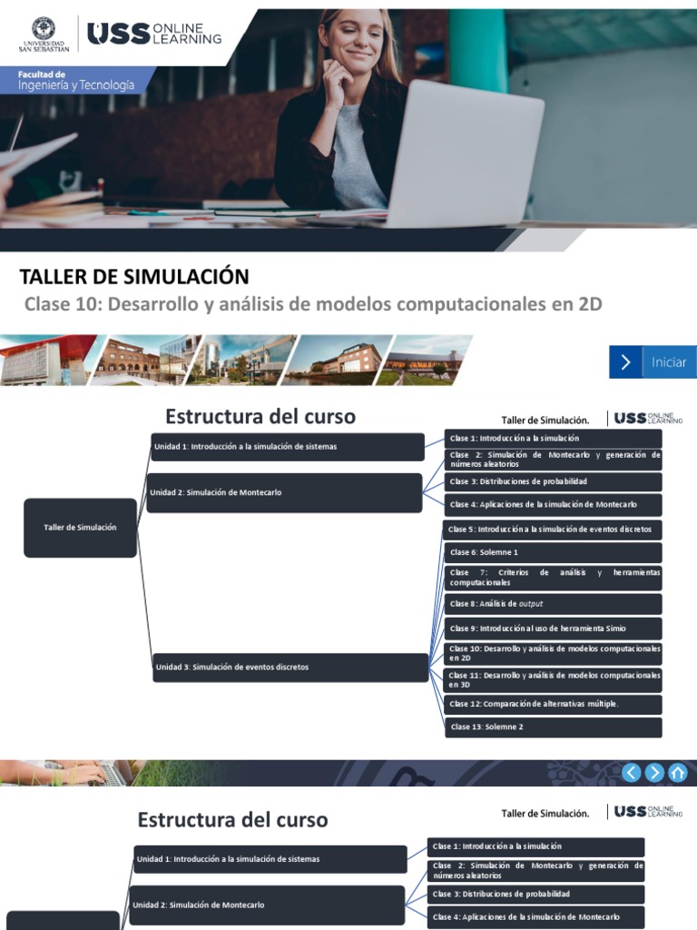 Taller de Simulación: Clase 10: Desarrollo y Análisis de Modelos Computacionales en 2D ...