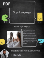 Unspoken Language PDF | PDF | Sign Language | Hearing Loss